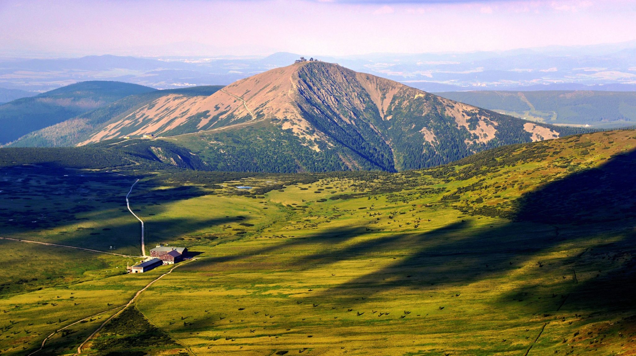 Strona główna - Hotel Luční bouda